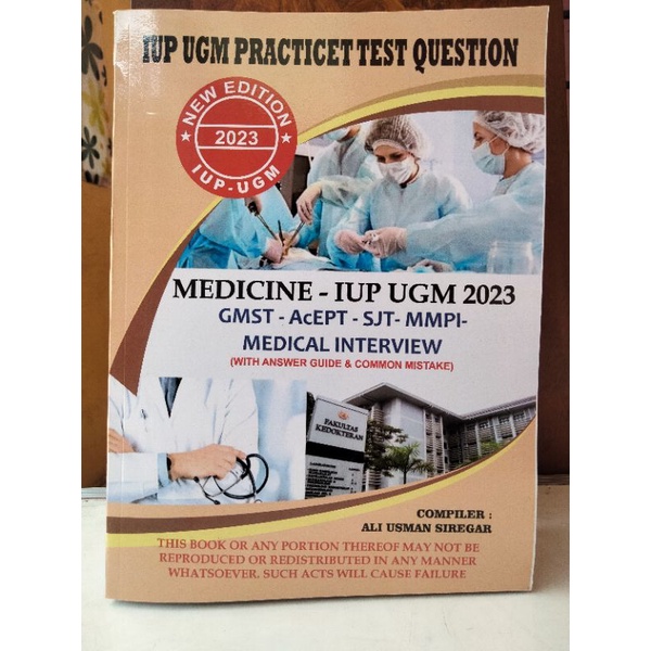 Jual LATIHAN SOAL IUP UGM 2023 | Shopee Indonesia