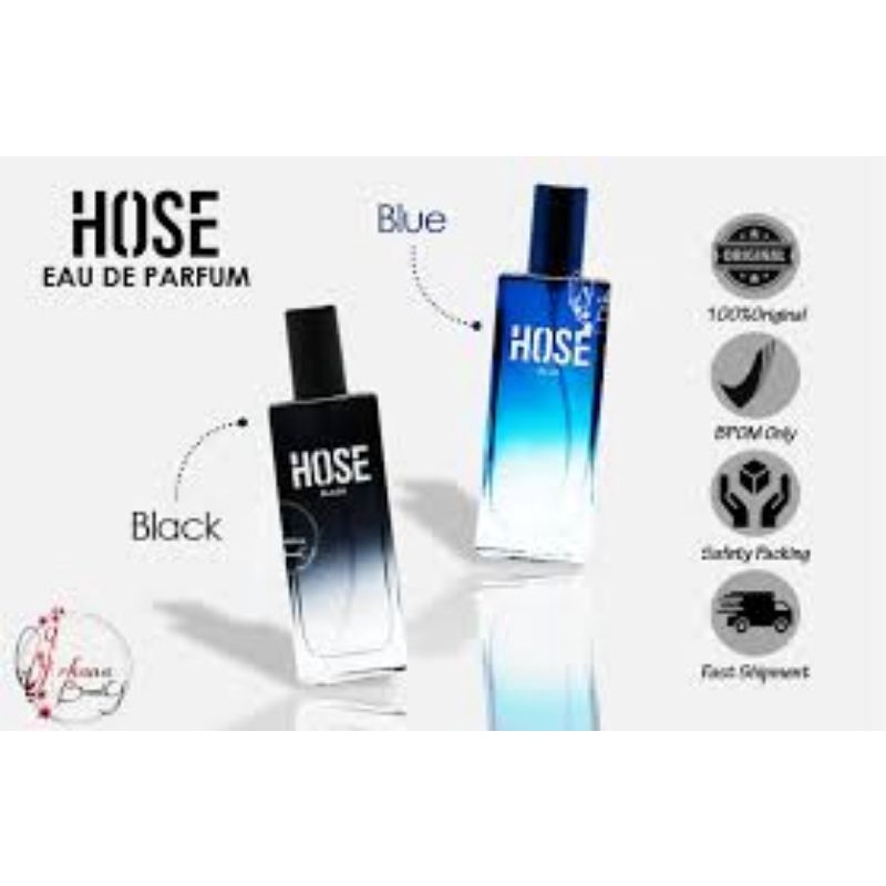 Jual Parfum Hose - Hose eau de parfum - parfum - Hose blue - Hose Black ...