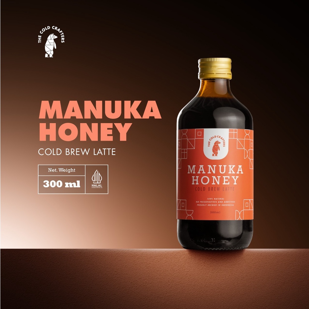 Jual Manuka Honey Cold Brew Latte | Shopee Indonesia