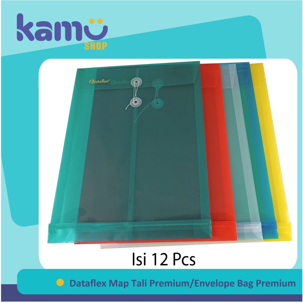 Jual Dataflex Map Tali Premium / Envelope Bag DF - 7221 Isi 12 pcs ...