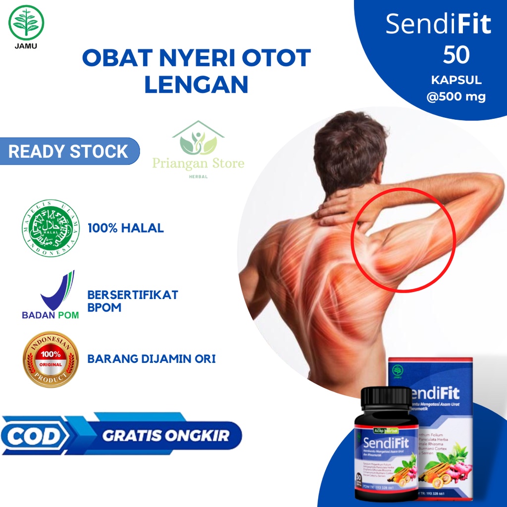 Jual Obat Nyeri Otot Lengan, Nyeri Lengan Kanan, Nyeri Lengan Sebelah ...