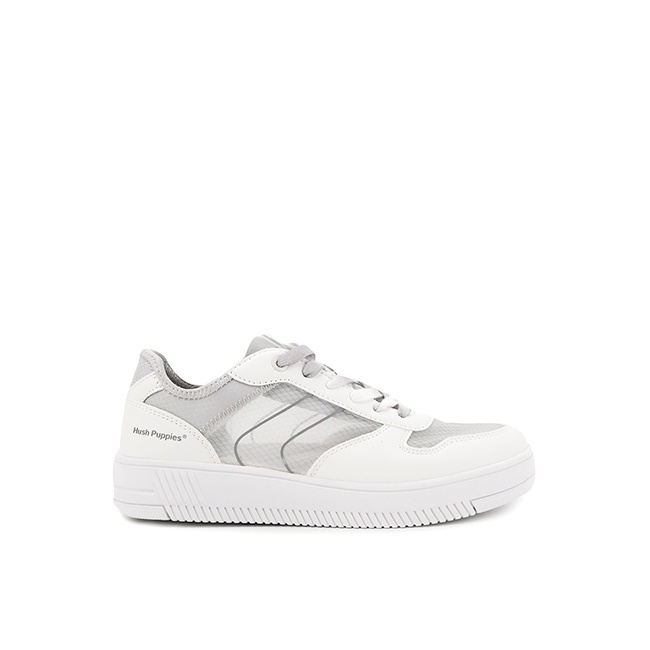 Jual Hush Puppies Sneakers Wanita Madelyn Paige White | Shopee Indonesia