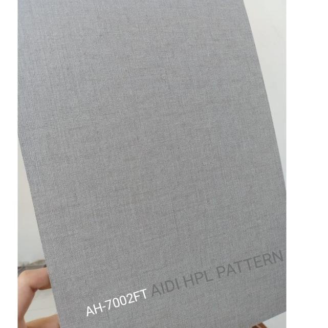 Jual AH-7002FT GREY FABRIC TEXTURE HPL TEKSTUR HPL PATTERN AIDI HPL ALQ 0U Big Sale | Shopee ...