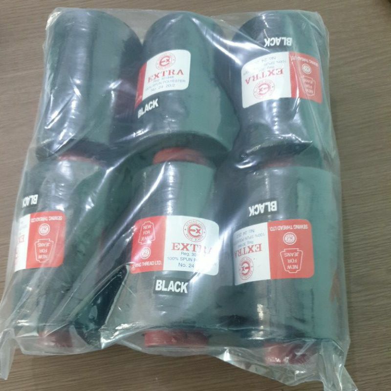 Jual benang jeans extra 24b 3000 yard | Shopee Indonesia