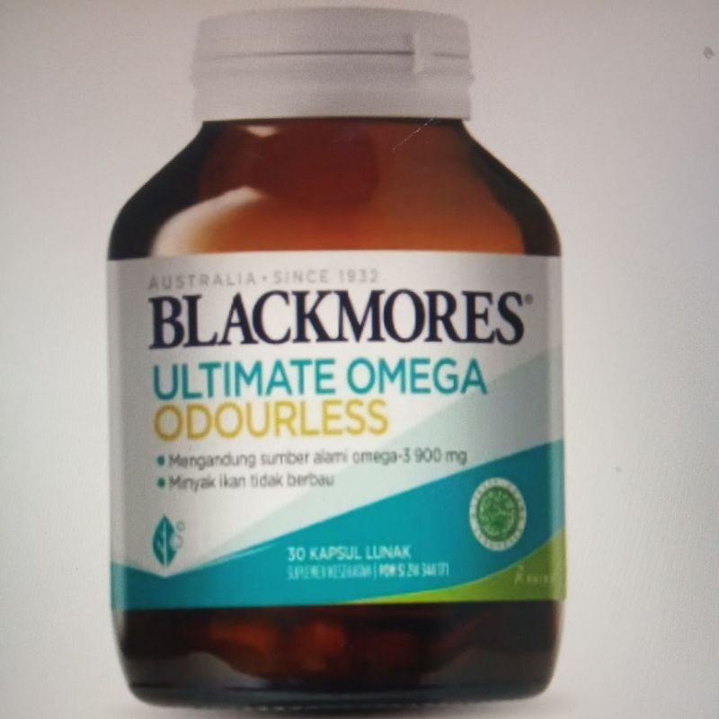Jual blackmores ultimate omega isi 60 softgel | Shopee Indonesia