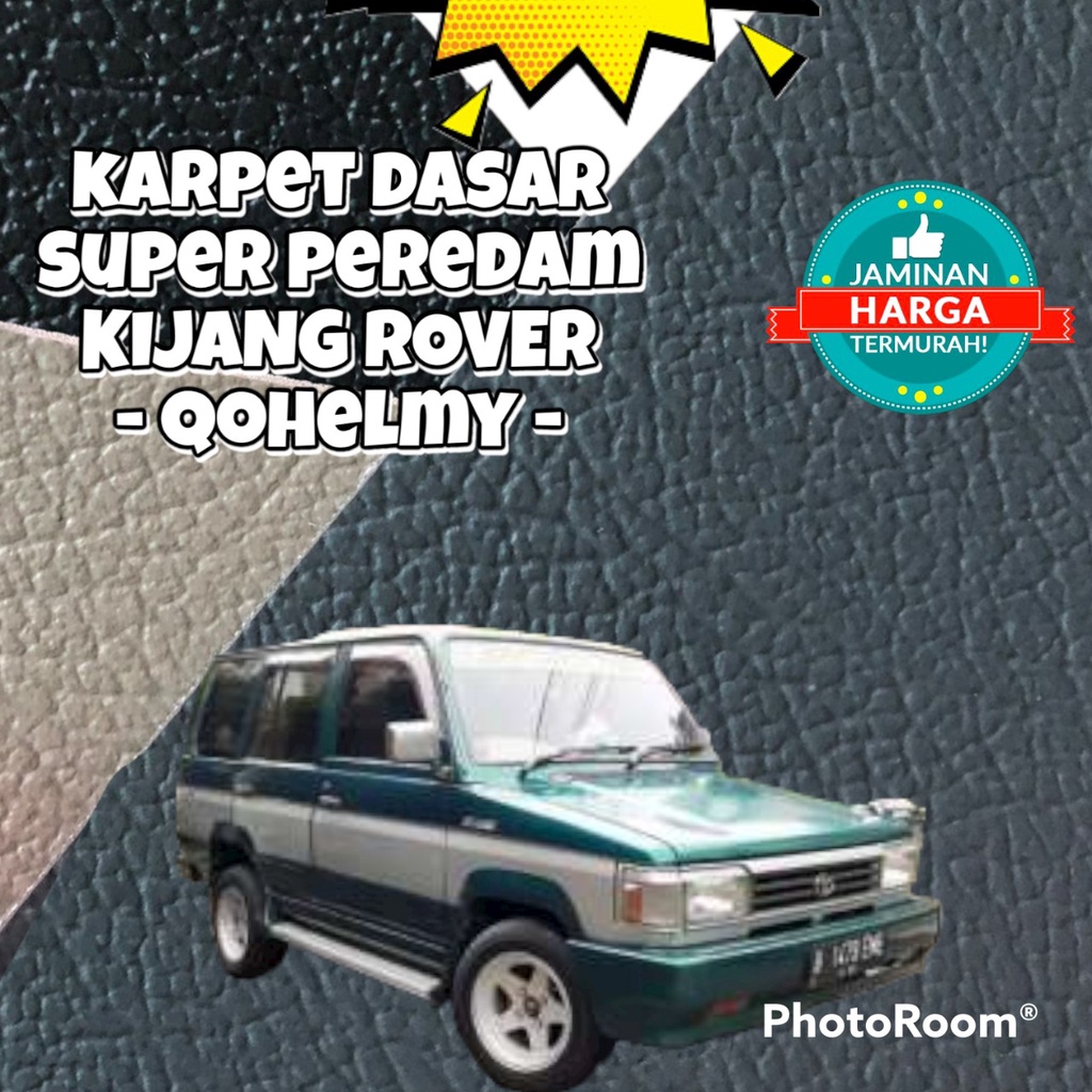 Jual KARPET DASAR MOBIL KIJANG ROVER - PEREDAM | Shopee Indonesia