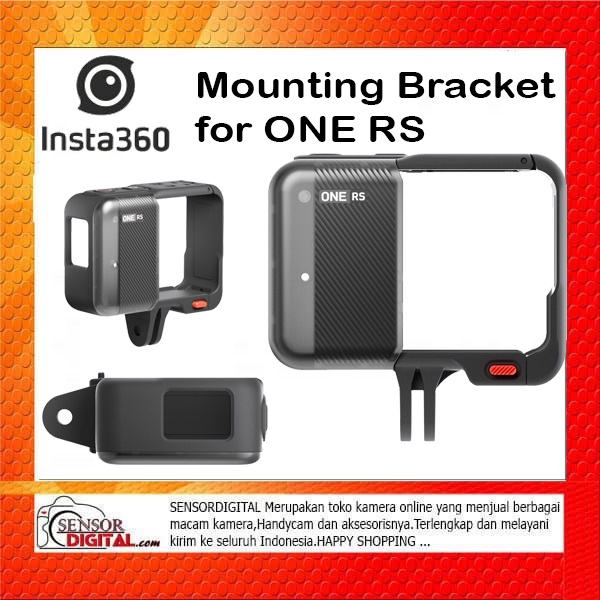 Jual Insta 360 Mounting Bracket for ONE RS Original | Shopee Indonesia