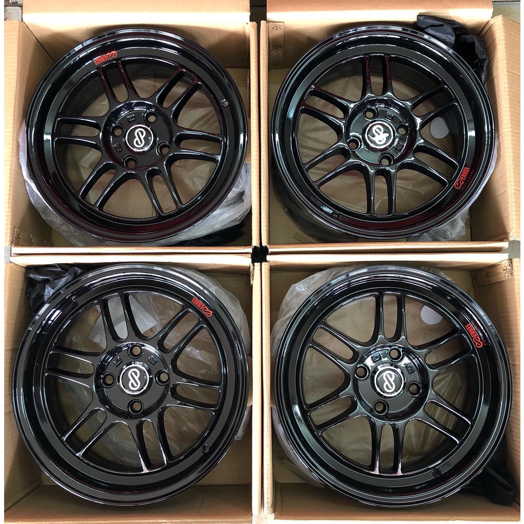 Jual velg Enkei rpf1 R15 Lebar 7 Pcd 4x100 velg mobil ring 15 jazz ...