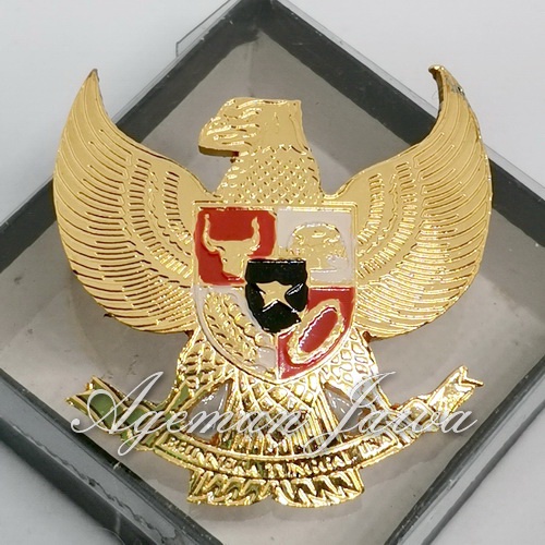 Jual Pin Bros Garuda Pancasila Emas | Shopee Indonesia