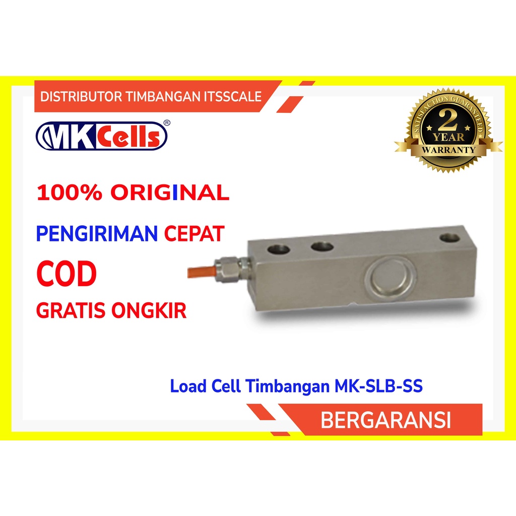 Jual Load Cell Timbangan MK Cells MK-SLB-SS / Load Cell All Kapasitas | Shopee Indonesia