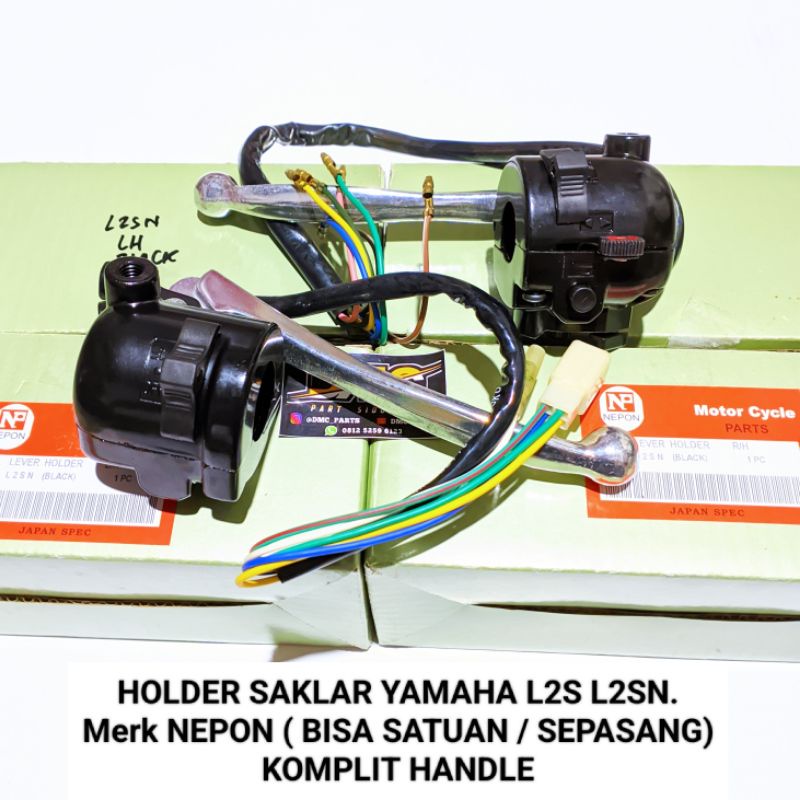 Jual HOLDER SAKLAR YAMAHA L2S L2SN. VERSI HITAM ( BISA SATUAN ...