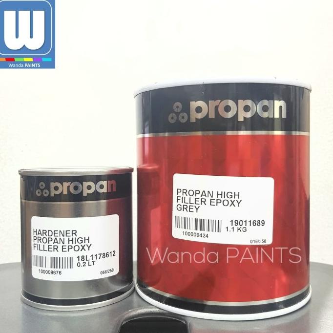 Jual PROPAN HIGH FILLER EPOXY White Putih (1 kg) | Shopee Indonesia