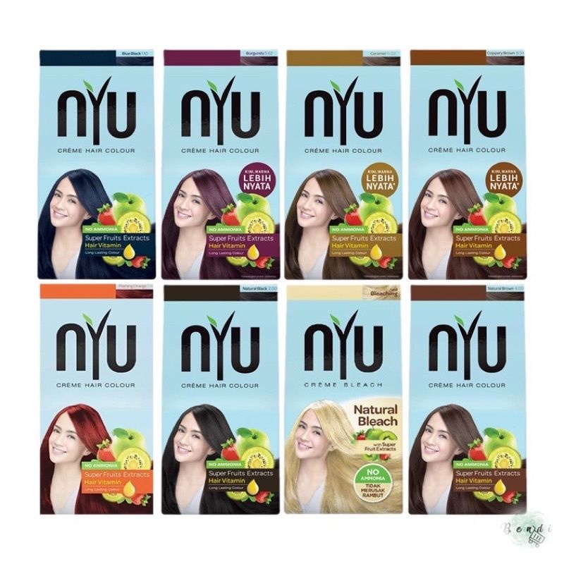 Jual NYU Creme Hair Colour | Shopee Indonesia