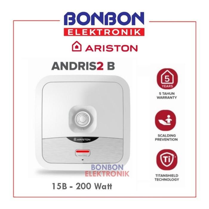 Jual Water Heater Ariston Water Heater 15 Liter Andris 2 15B / Andris2 An2 15 B 15L 200W ...