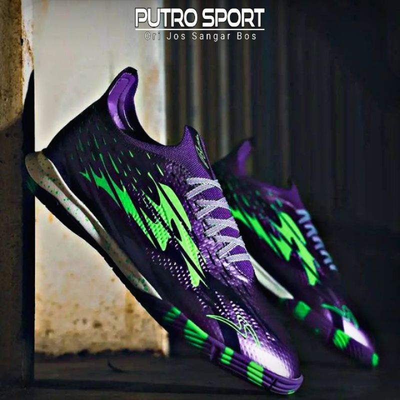 Jual Speatu Futsal Specs Alpha Xtd Elite In - Violette (100% Original ...
