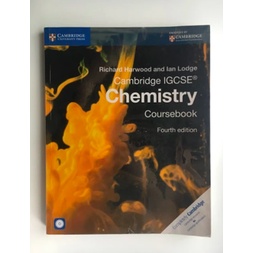 Jual Cambridge IGCSE Chemistry Coursebook Fourth Edition | Shopee Indonesia