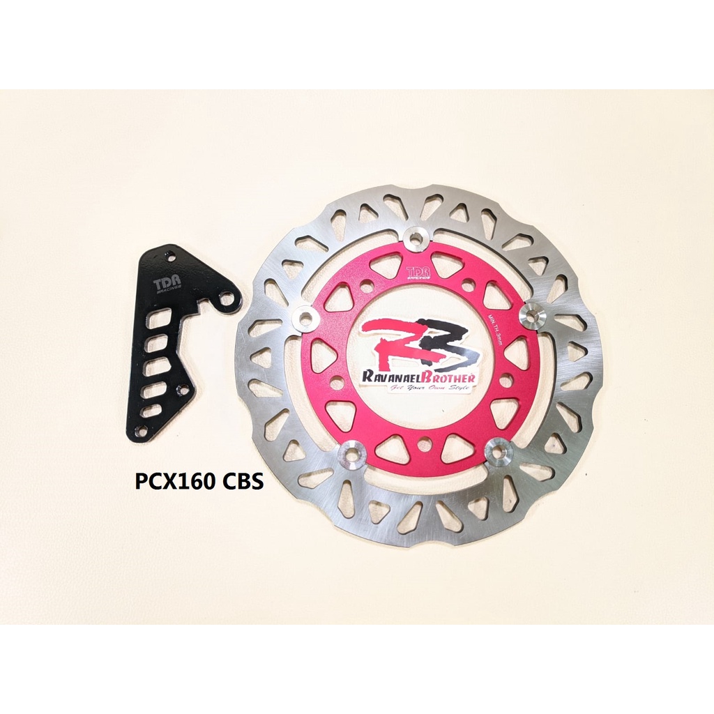 Jual Disc Brake Piringan Cakram TDR Floating PCX160 PCX 160 CBS ABS 260 ...