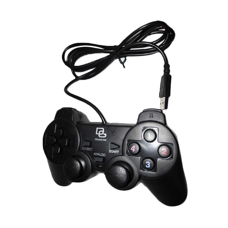 Jual Gamepad Digigear Pc Laptop Usb 2.0 JoyPad | Shopee Indonesia