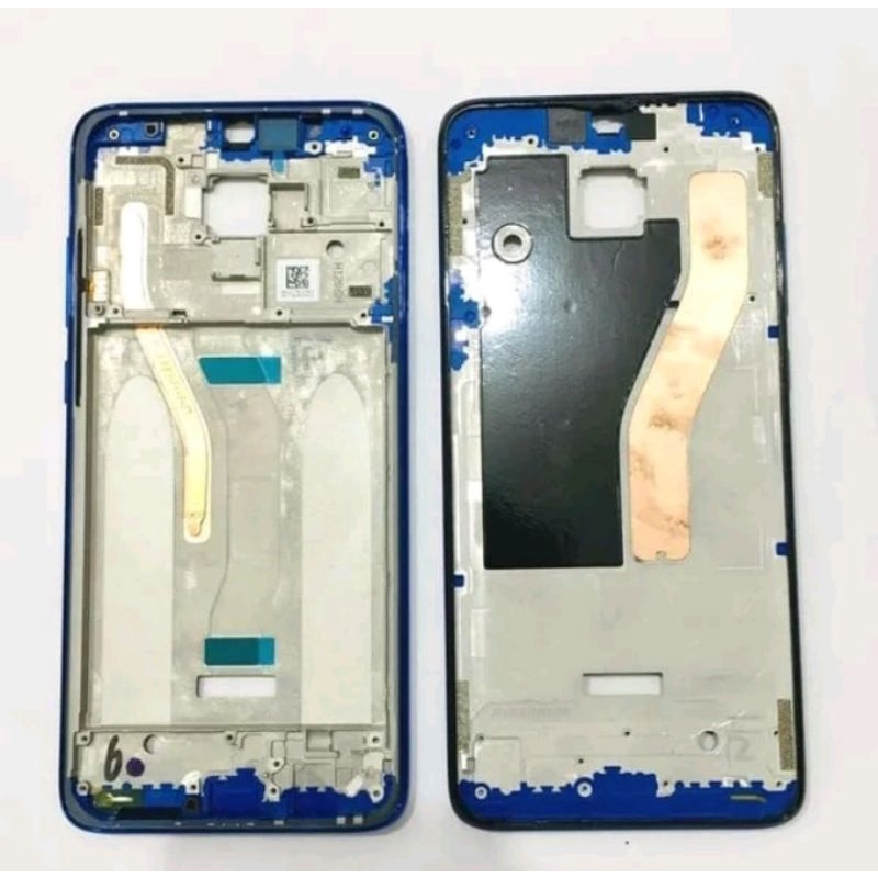 Jual FRAME TULANG TENGAH TATAKAN DUDUKAN LCD XIAOMI REDMI NOTE 8 PRO ...