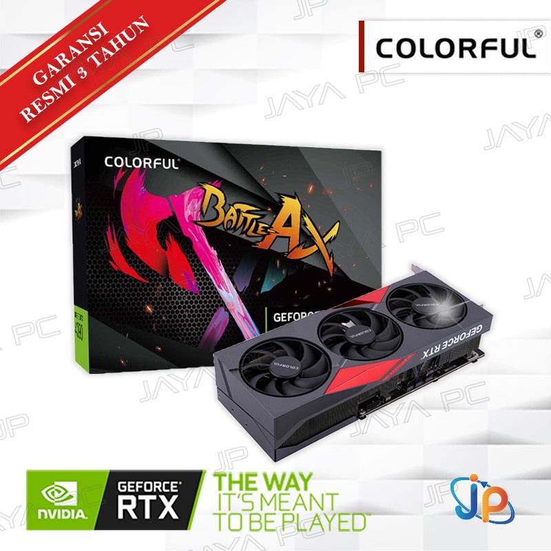 Jual VGA Colorful Geforce RTX 4090 NB EX-V 24GB GDDR6X | Shopee Indonesia