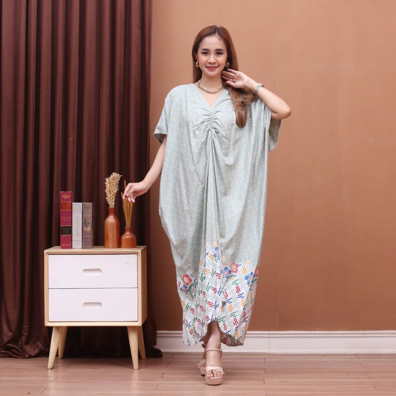 Jual Sale!!!! Daster Kaftan Namira Soft | Daster Rayon Jumbo Terlaris ...