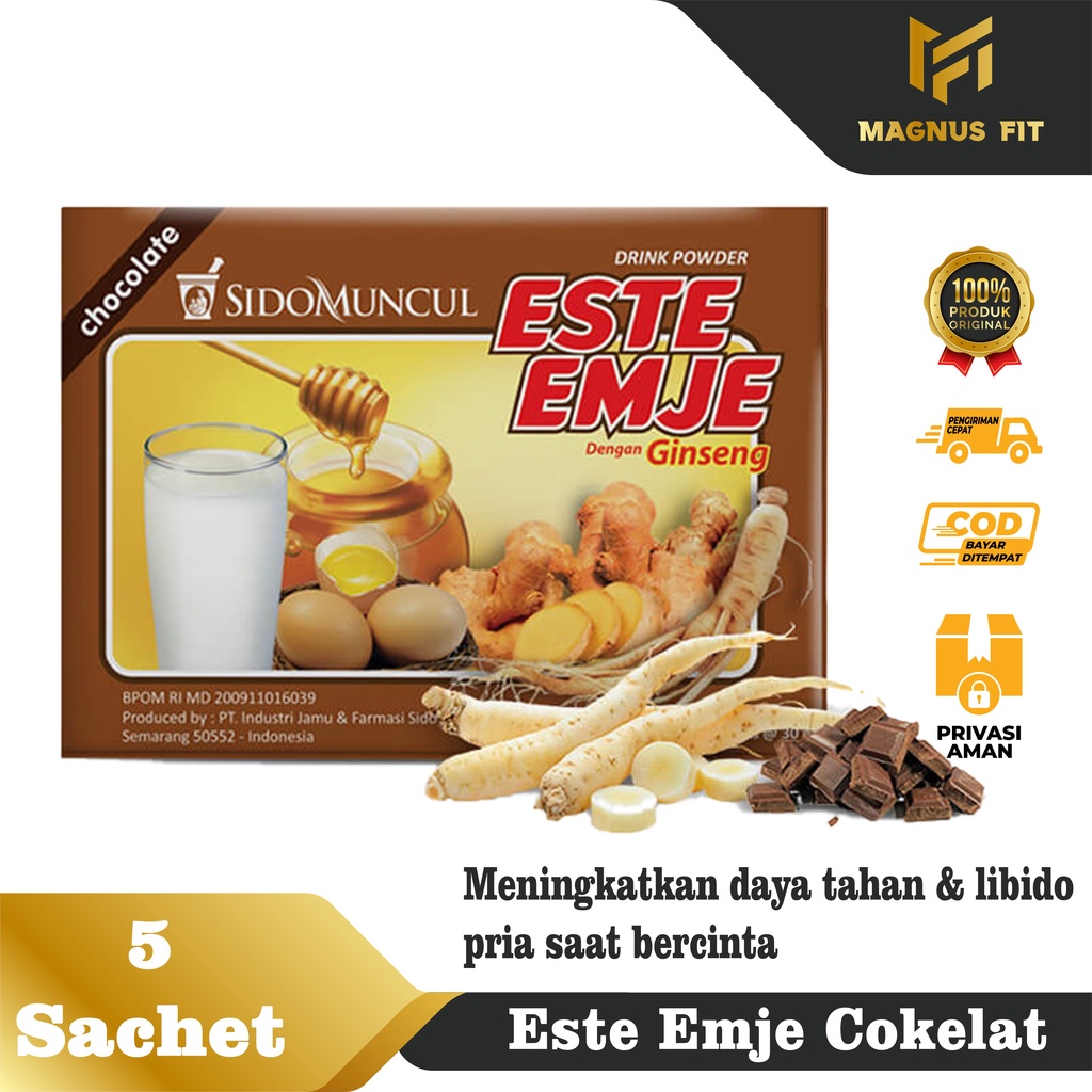 Jual Este Emje Sidomuncul- Minuman Herbal Tradisional STMJ | Shopee ...