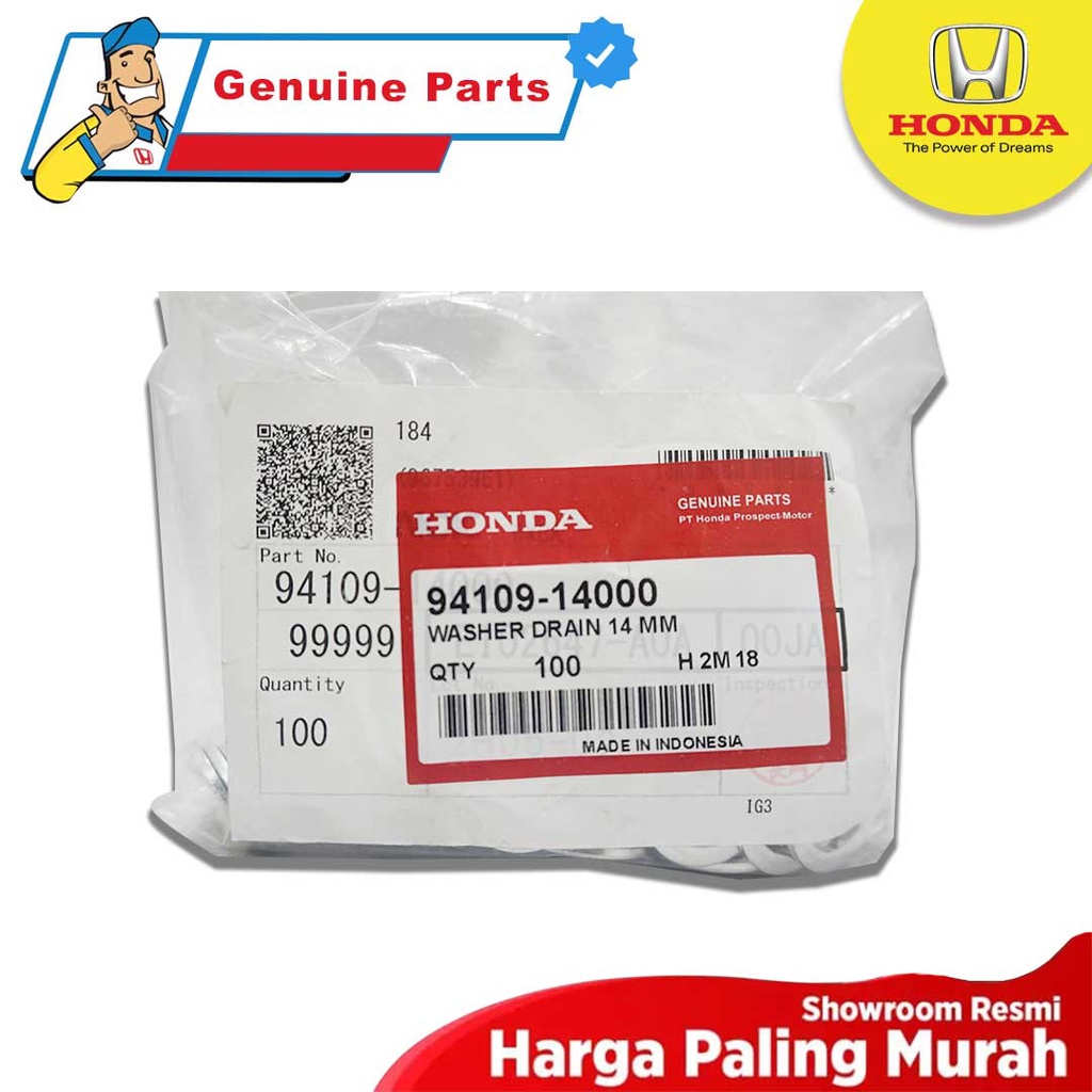 Toko Online Honda Mobil Genuineparts Official Shop | Shopee Indonesia