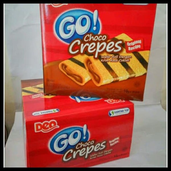 Jual Go Crepes | Shopee Indonesia