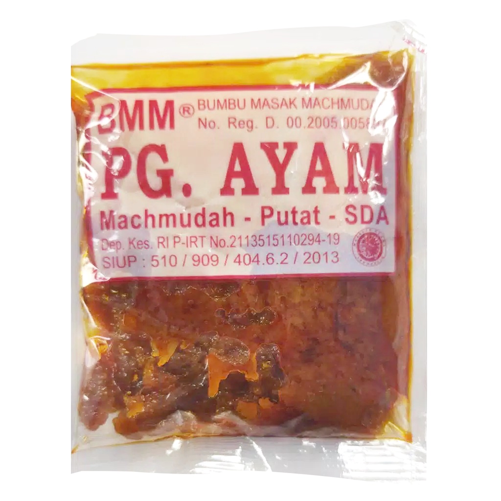 Jual Bumbu Masak Machmudah "BMM" Mahmudah Sidoarjo Rendang Kare Nasi ...