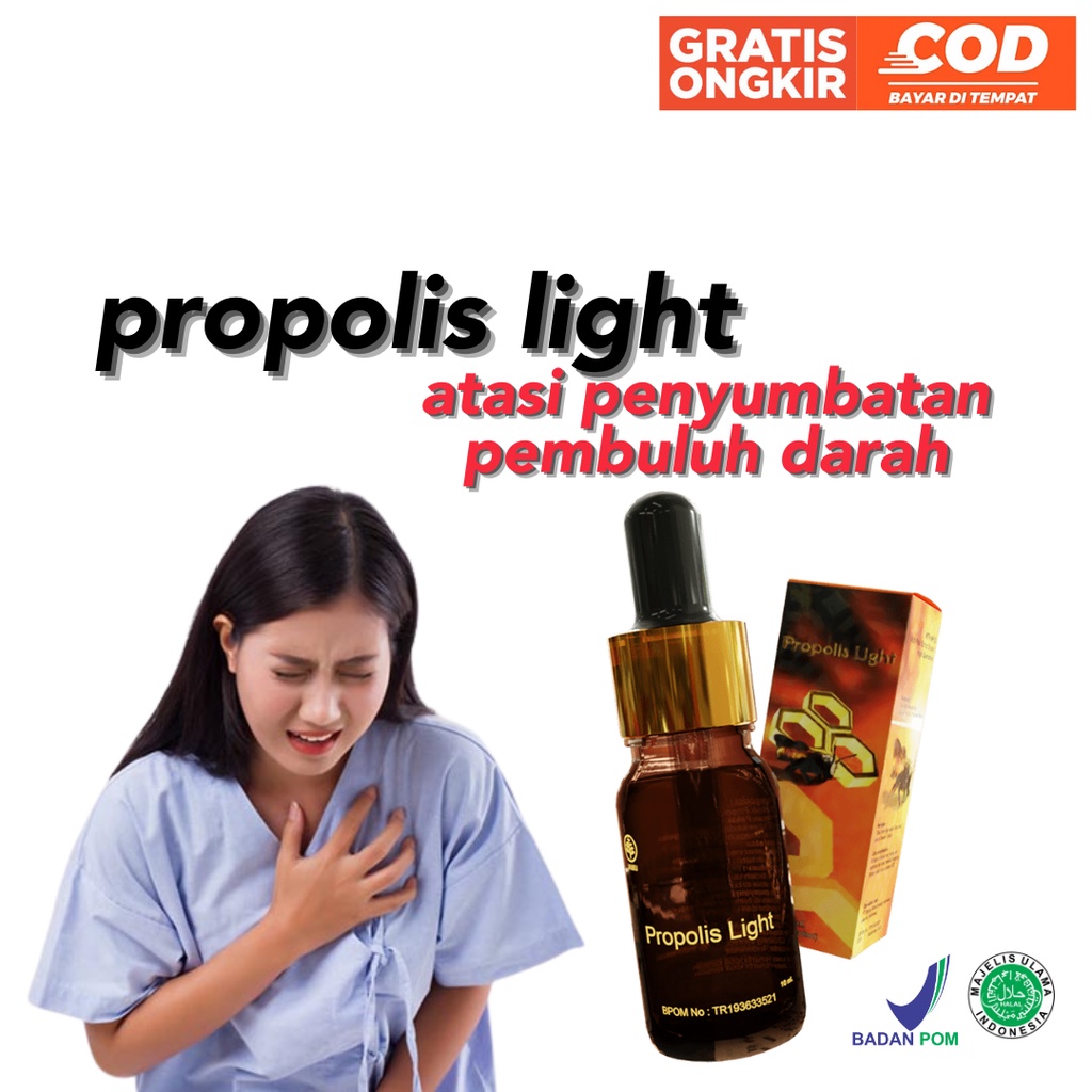 Jual PROPOLIS LIGHT G-Nutri Obat Stroke Jantung Ginjal Diabetes ...