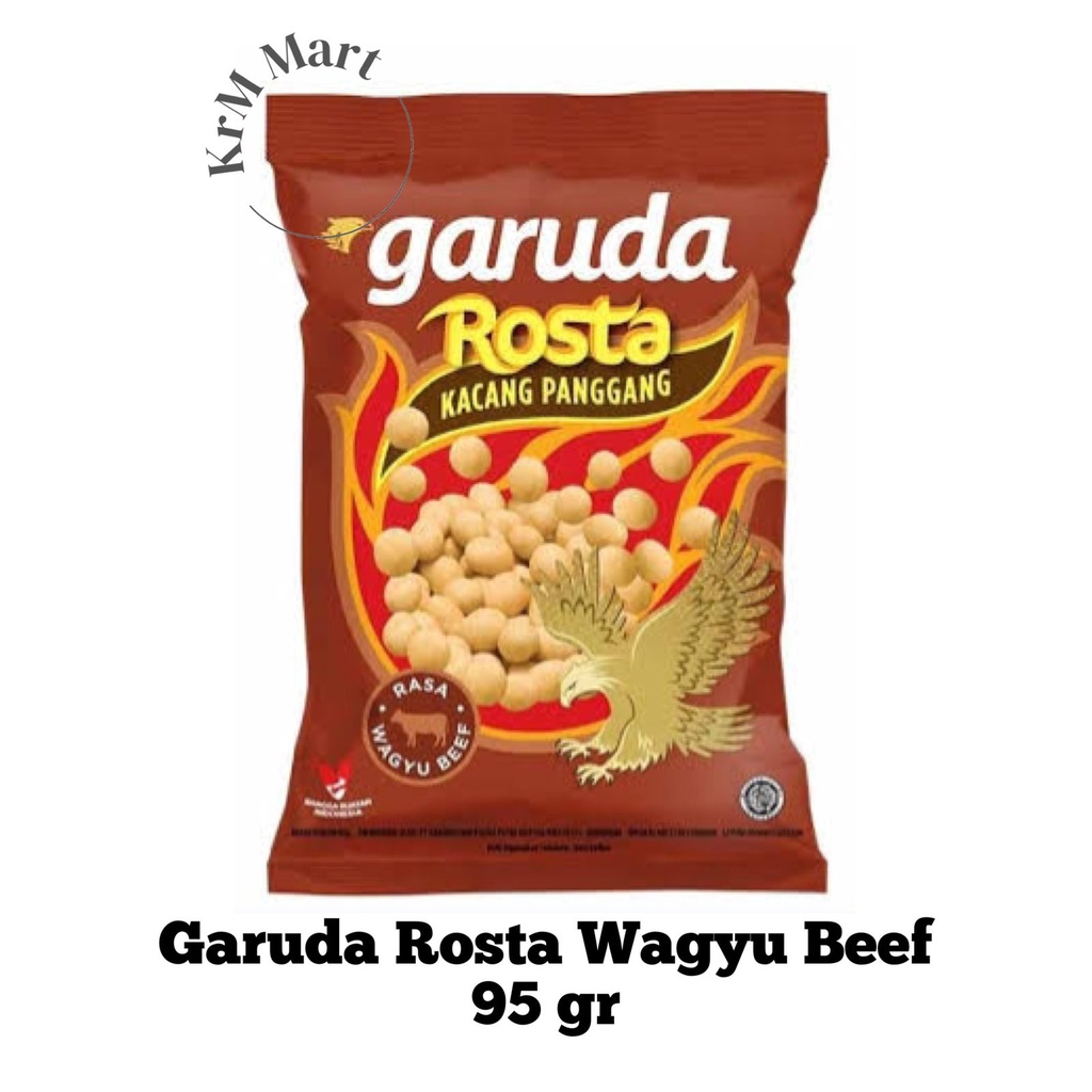 Jual Garuda Rosta Kacang Panggang rasa Wagyu Beef 1 bungkus sapi ...