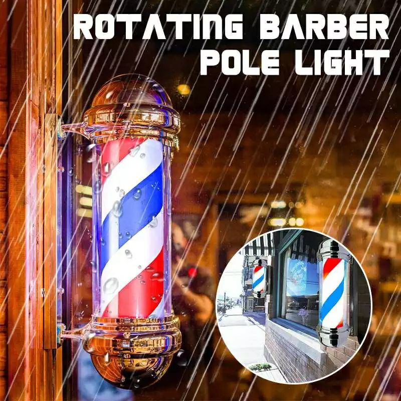 Jual Lampu Barber 100cm Lampu Barber shop 100 cm Lamp rotary 1 Meter ...