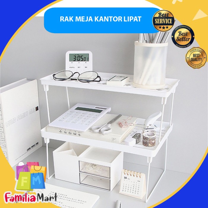 Jual Stationery Rak Organizer Susun Stationary Atk Meja Kantor Lipat ...