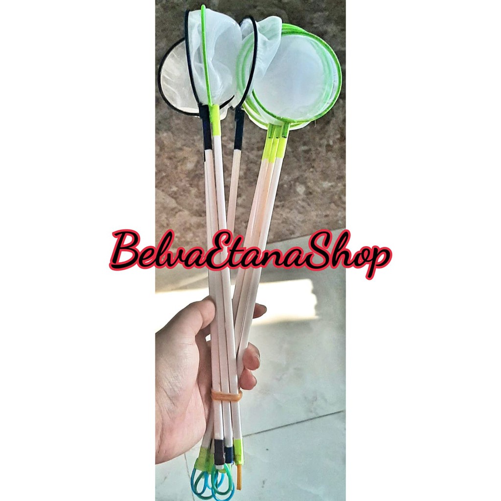 Jual Serokan_Kutir_Bulat_Kecil_6cm_Seser_Bulat_Kutu_Air_Ikan_Cupang ...