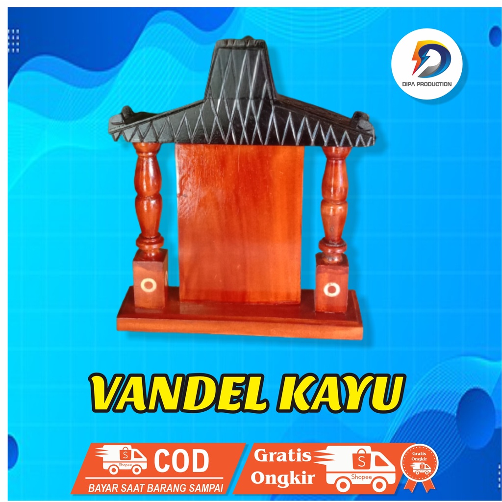 Jual VANDEL KAYU | ACRILIK | MARMER | PLAKAT CUSTOM | FREE DESIGN ...