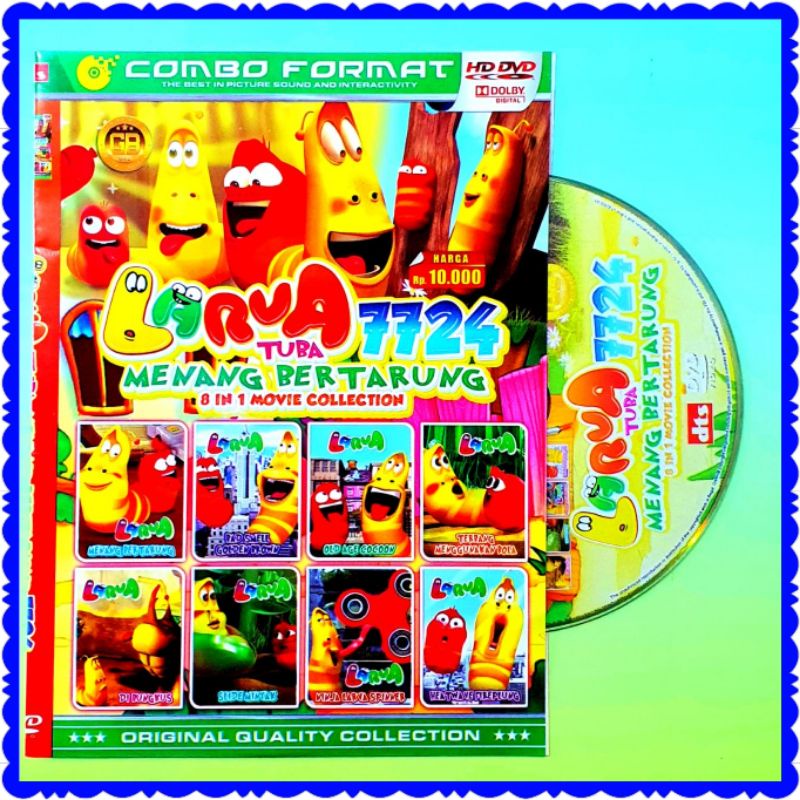Jual KASET FILM LARVA TERBARU BAHASA INDONESIA-FILM ANAK2 KARTUN TERBARU-FILM ANAK ANAK KARTUN ...