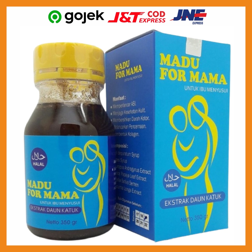 Jual Madu For Mama Al Mabruroh MANFAAT MADU FOR MAMA -Memperlancar Asi ...