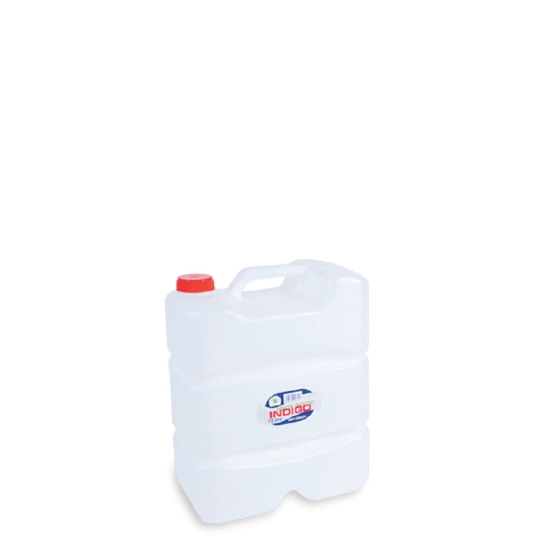 Jual Jerigen Plastik Putih BARU 10 Liter FOODGRADE GREENLEAF ASLI TEBAL ...