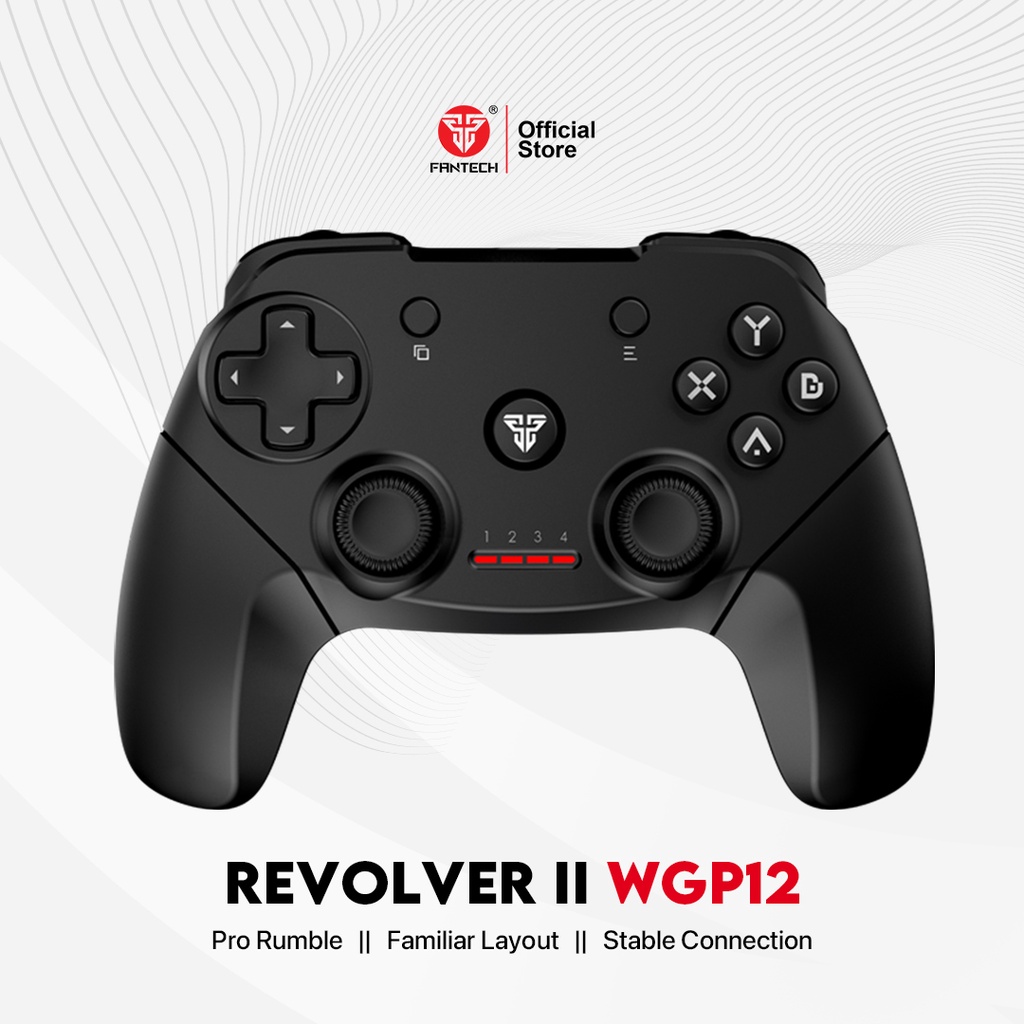 Jual Fantech REVOLVER II WGP12 Wireless Gaming Controller Gamepad ...
