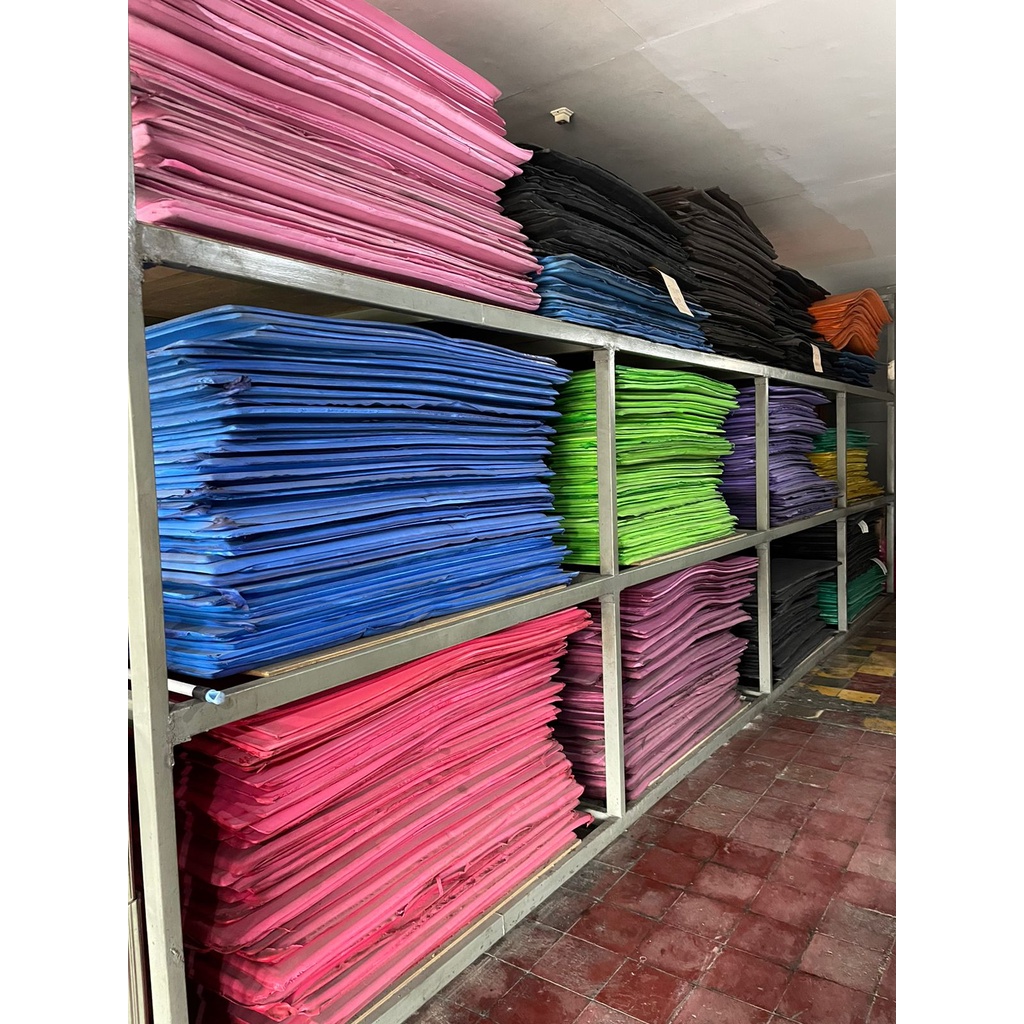 Jual SPON EVA T14 GARIS EMBOSS ATI MATRAS ALAS KAKI SOL SANDAL | Shopee ...