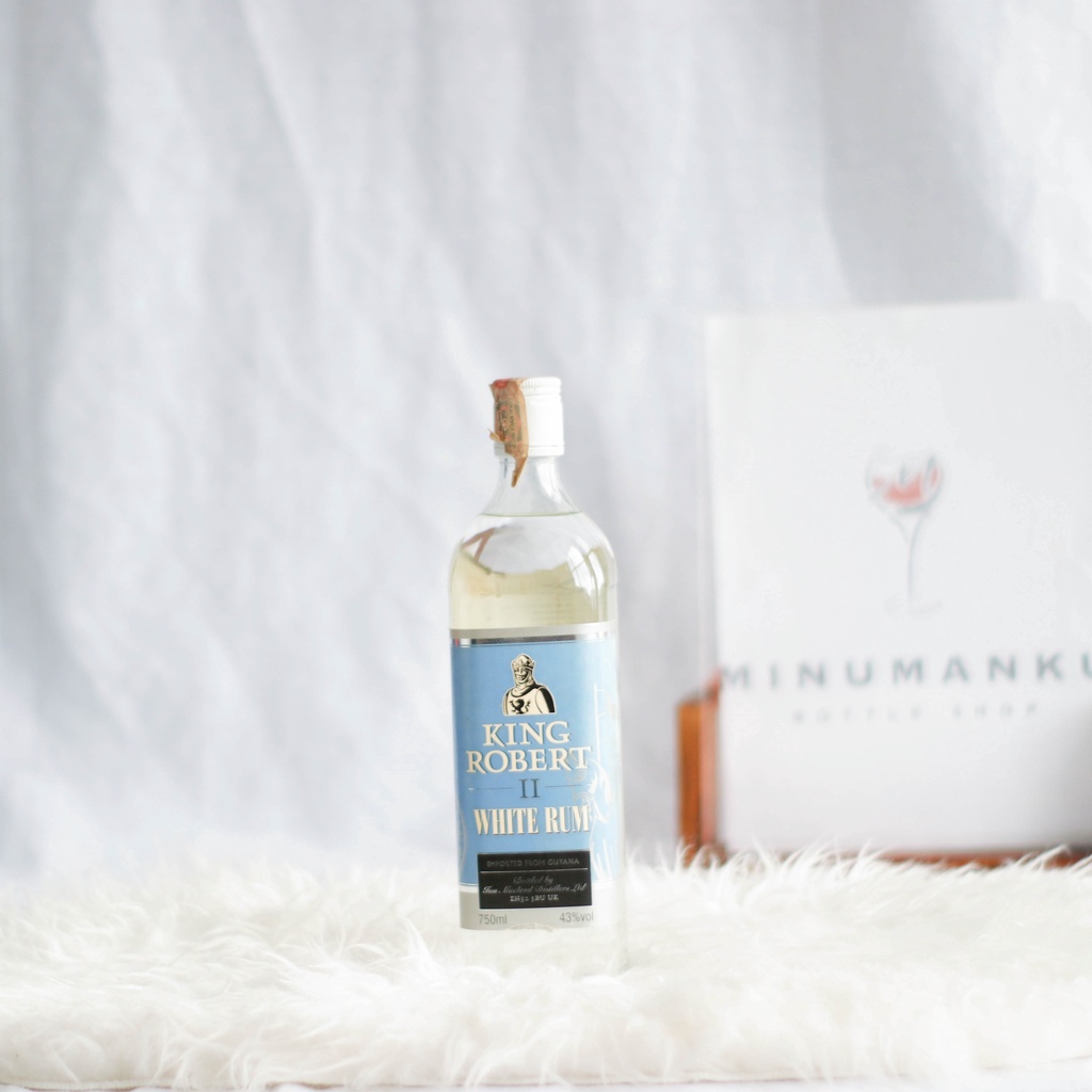 Jual King Robert White Rum | Shopee Indonesia