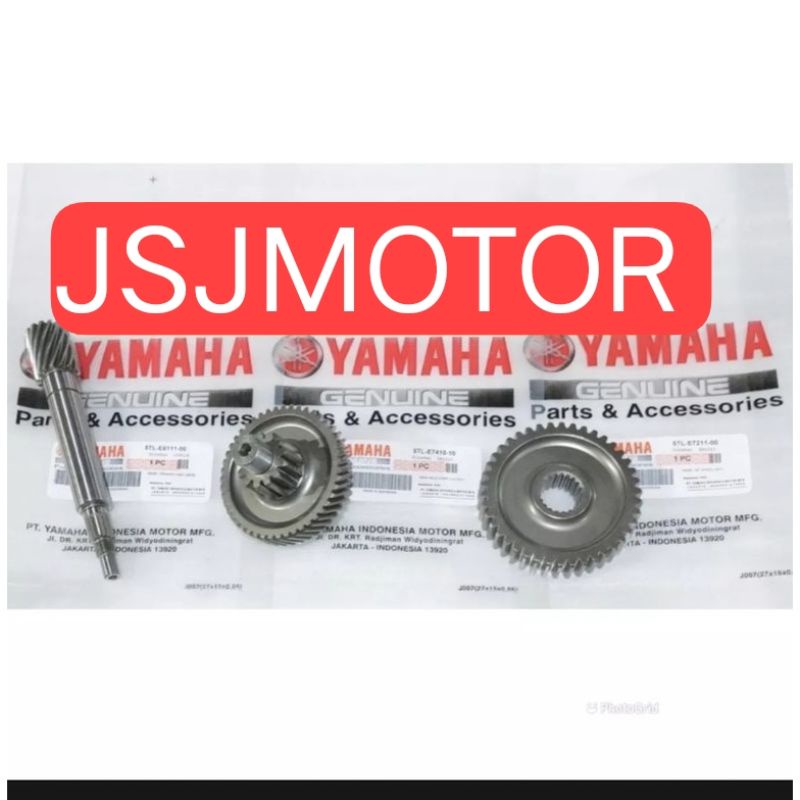 Jual GIGI RASIO GEAR RASIO SET 3PCS NOUVO MIO SPORTY MIO SMILE SOUL ...