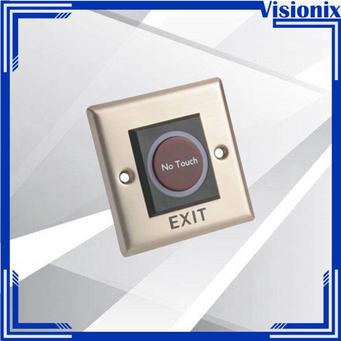 Jual Exit Button Touchless - No Touch Push Button Access Control | Shopee Indonesia