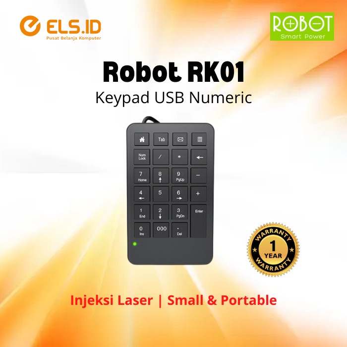 Jual Robot RK01 Keypad Numeric Multimedia | Shopee Indonesia