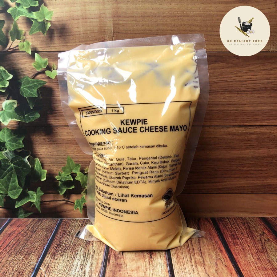 Jual Kewpie Cooking Sauce Cheese Mayo 1 Kg | Shopee Indonesia