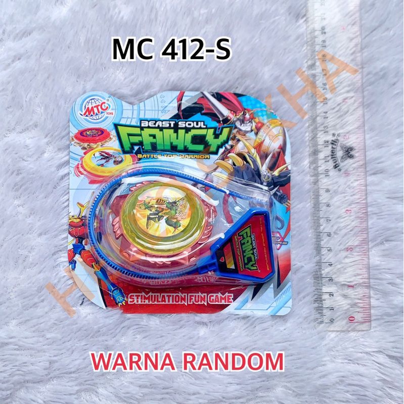 Jual MAINAN MC 412-S BEAST SOUL FANCY GANGSING GANGSINGAN GASINGAN ...