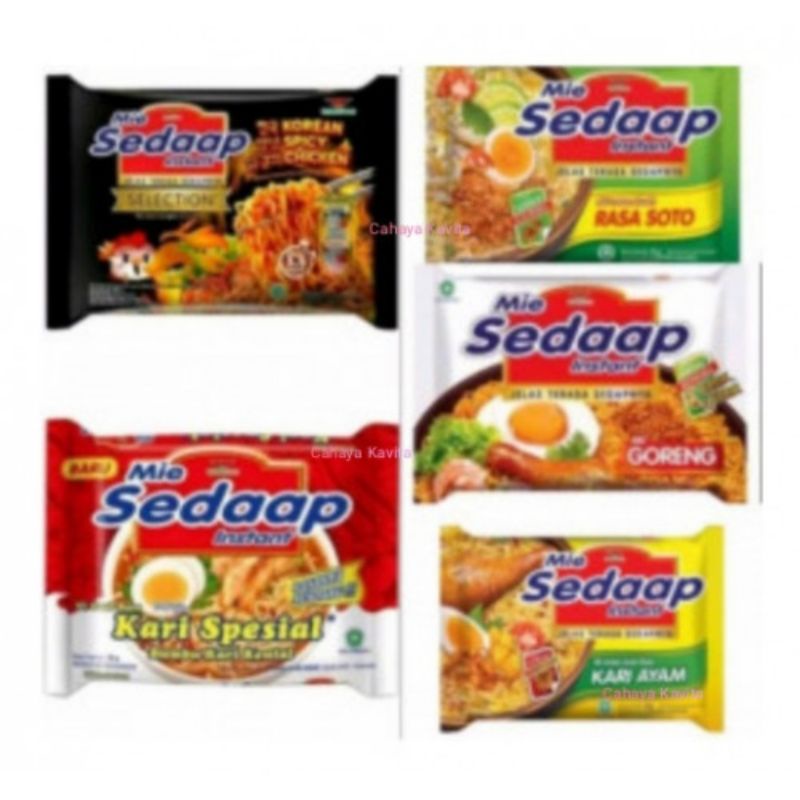 Jual MIE INSTAN / MIE SEDAP / INDOMIE | Shopee Indonesia