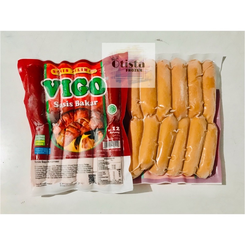 Jual VIGO SOSIS BAKAR 500 GR / VIGO MINI / VIGO JUMBO / SOSIS BAKAR ...