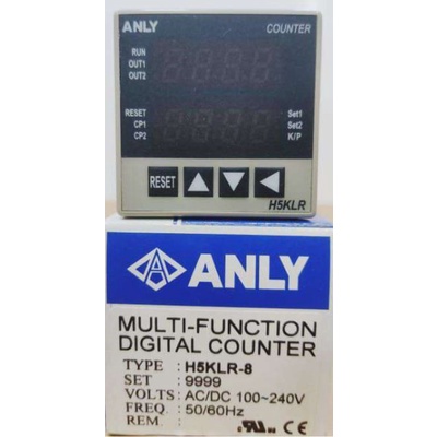 Jual Digital Counter Digital Counter H5Klr-8 Anly Multi-Function (Ori Taiwan) | Shopee Indonesia
