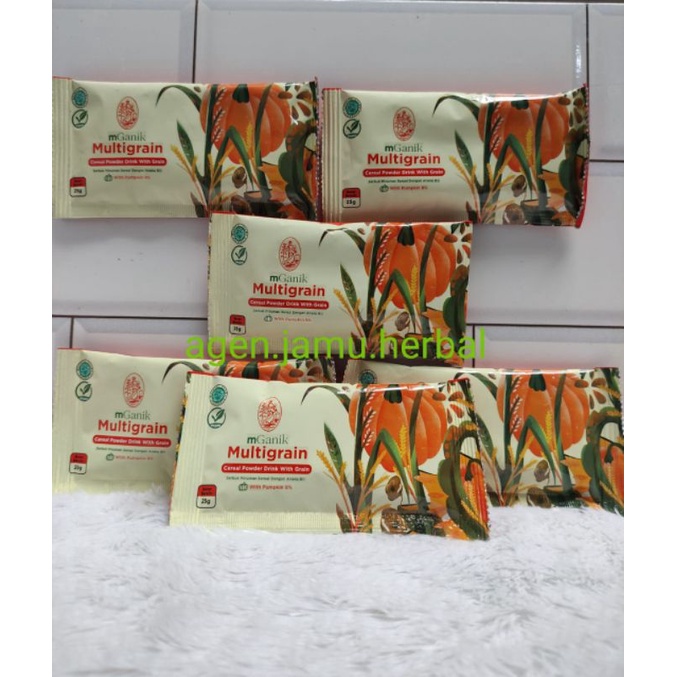 Jual MGANIK MULTIGRAIN ISI 6 SACHET, SEREAL MINUMAN SOLUSI DIABETES ...